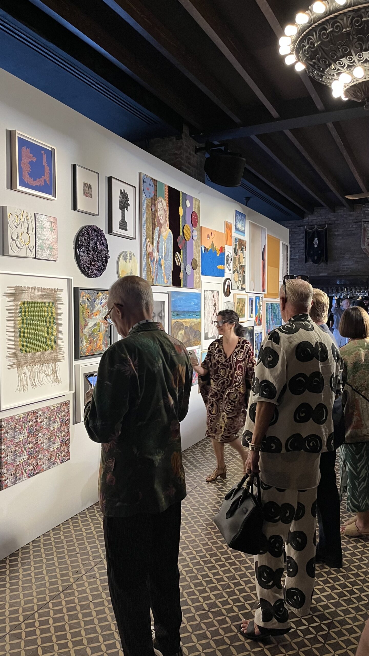 ILevel Installs Art for Art House 2025 - ilevel